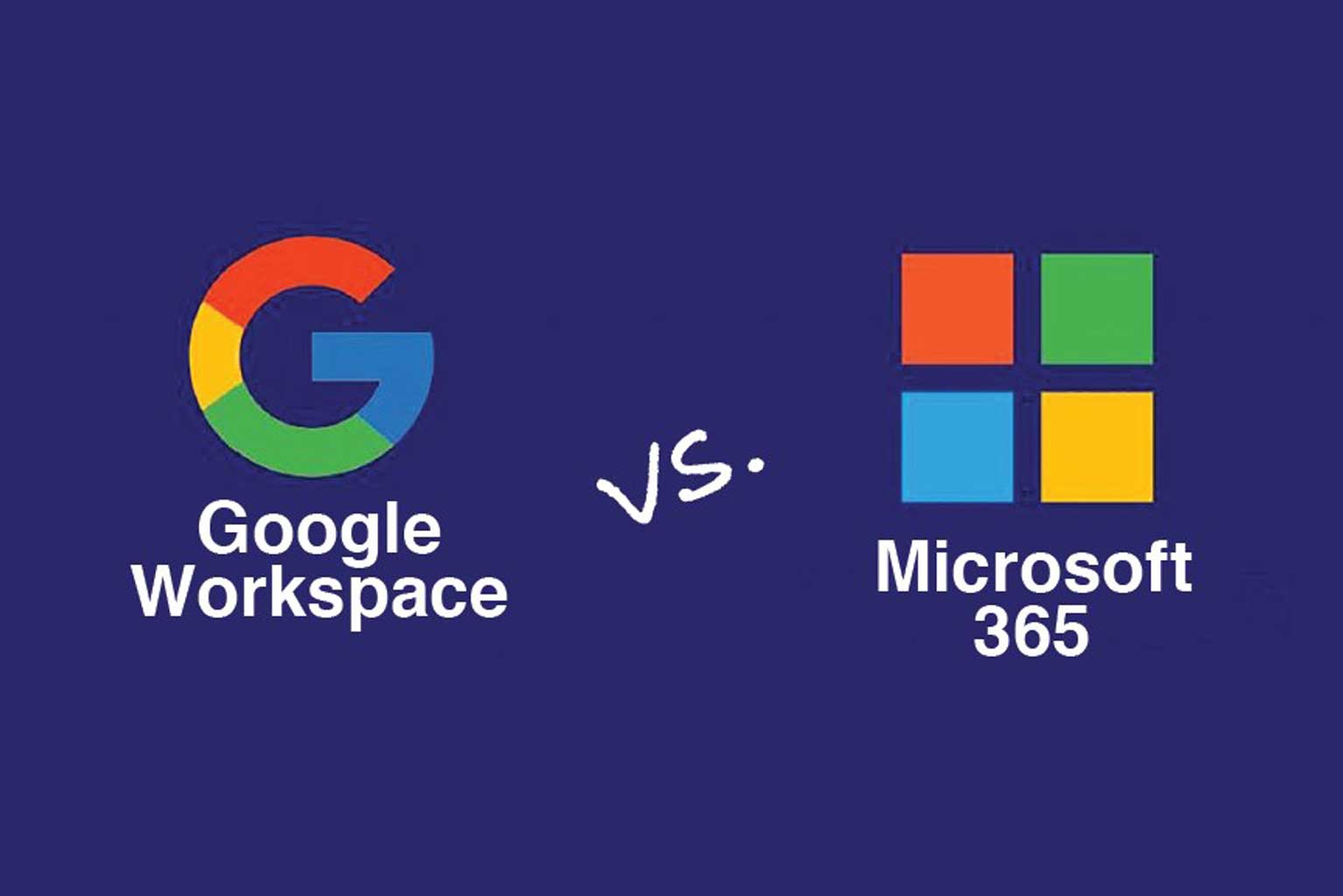 A Comparative Analysis Between Google Workspace And Microsoft 365