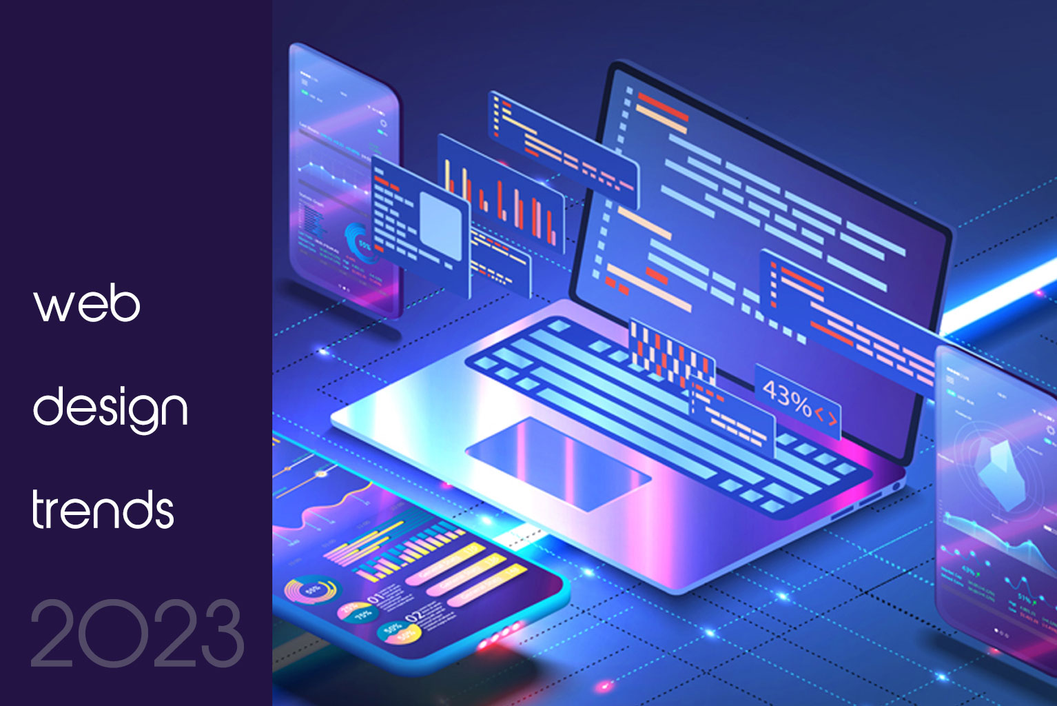 Fascinating Web Design Trends of 2023 - Genesis Creatives, St. Kitts ...