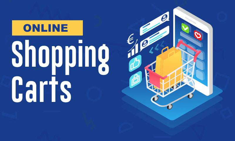 Great online shopping carts for e-commerce websites - Genesis Creatives ...