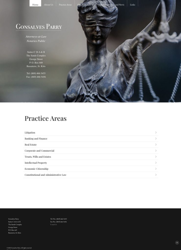 Home - Genesis Creatives, St. Kitts Nevis Web Developer - Web Design and Development