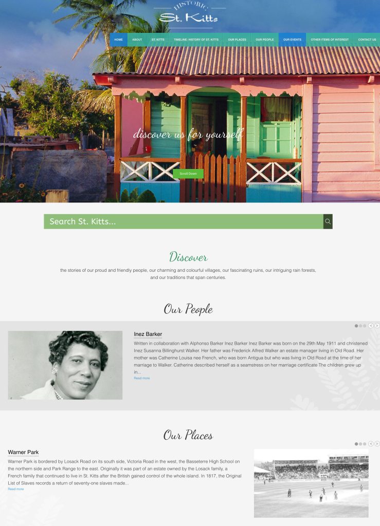 Home - Genesis Creatives, St. Kitts Nevis Web Developer - Web Design and Development