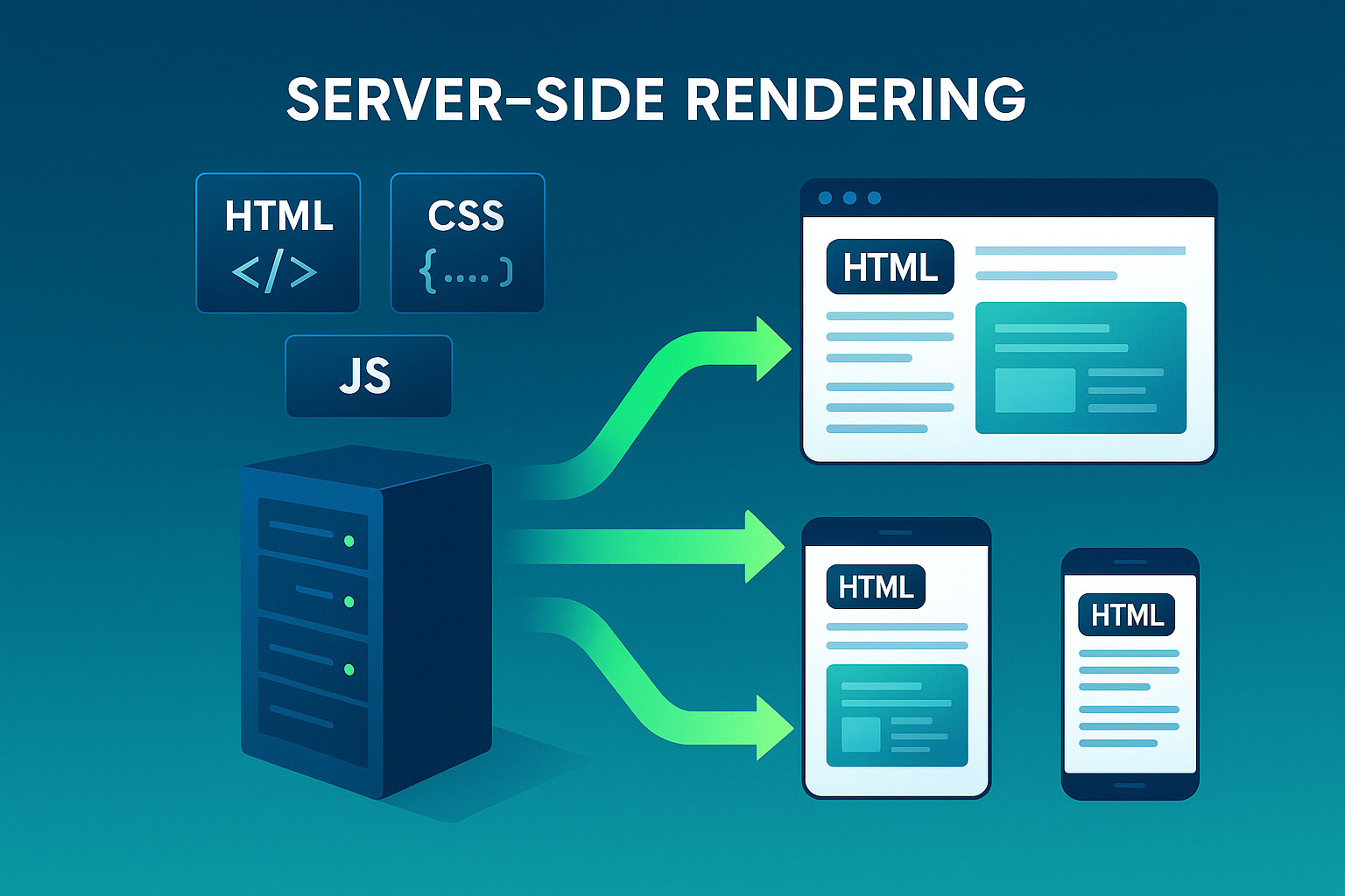 The Server-Side Renaissance: How SSR and HTML Streaming Are Revolutionizing Web Development in ...