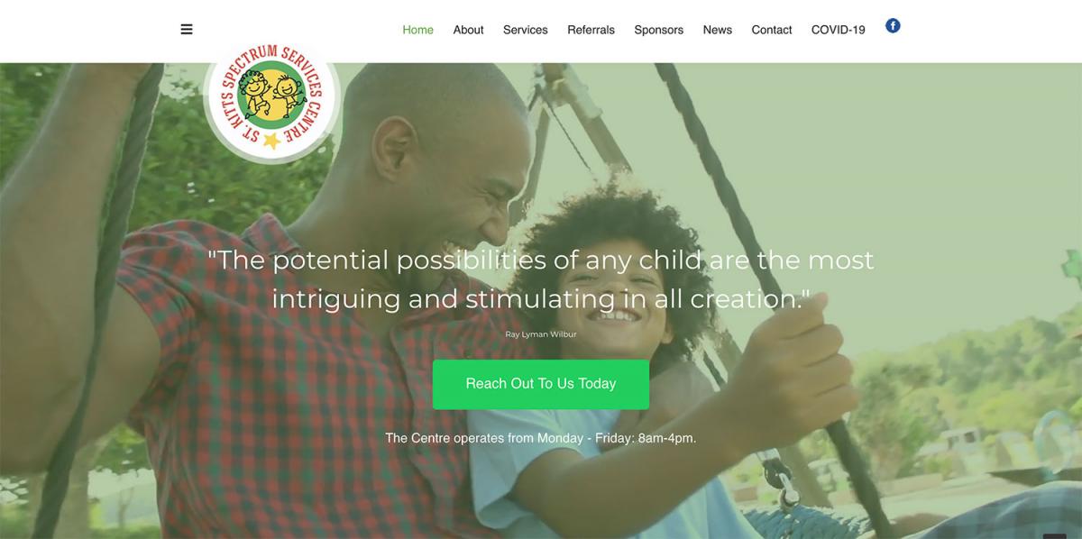 Portfolio Genesis Creatives St Kitts Nevis Web Developer Web