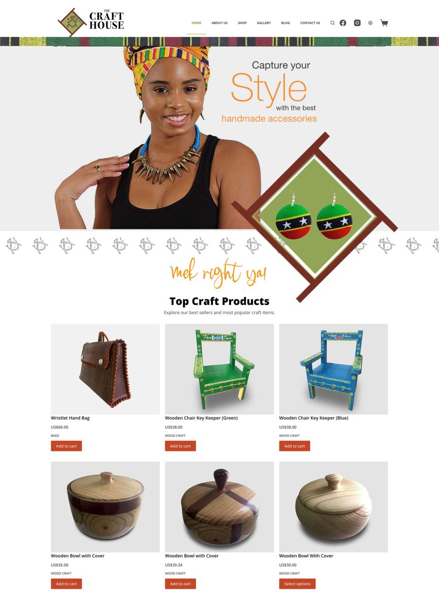 Portfolio Genesis Creatives St Kitts Nevis Web Developer Web